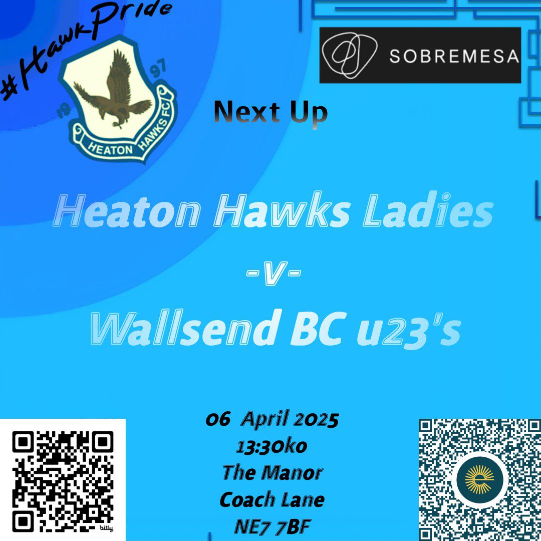 Next Up… – Heaton Hawks